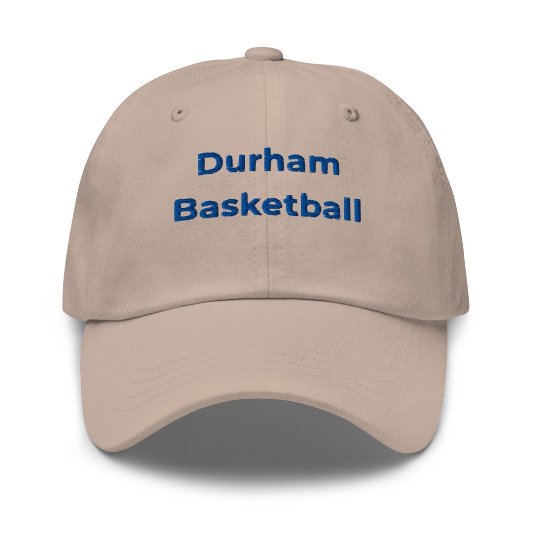 Durham Basketball Hat – March Madness Game Day Cap – College Basketball ...