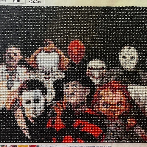 Horror Diamond Painting - Etsy