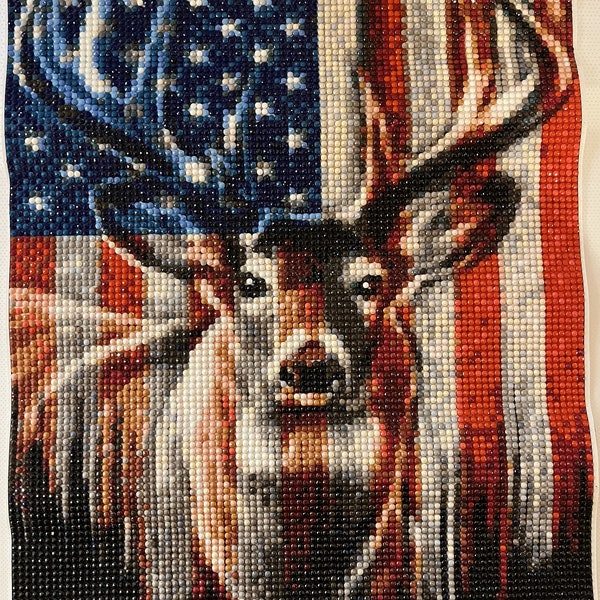 5d Diamond Painting Completed - Etsy