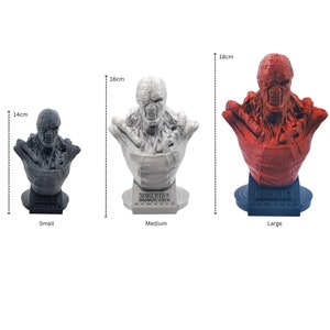 Resident Evil | Nemesis Bust | Resident Evil Collectible | Nemesis Desk ...