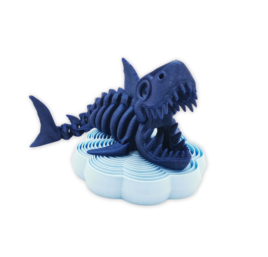 Shark | Fidget Toy | Skeleton Fidget | Stress Reliever | Sensory Fidget ...