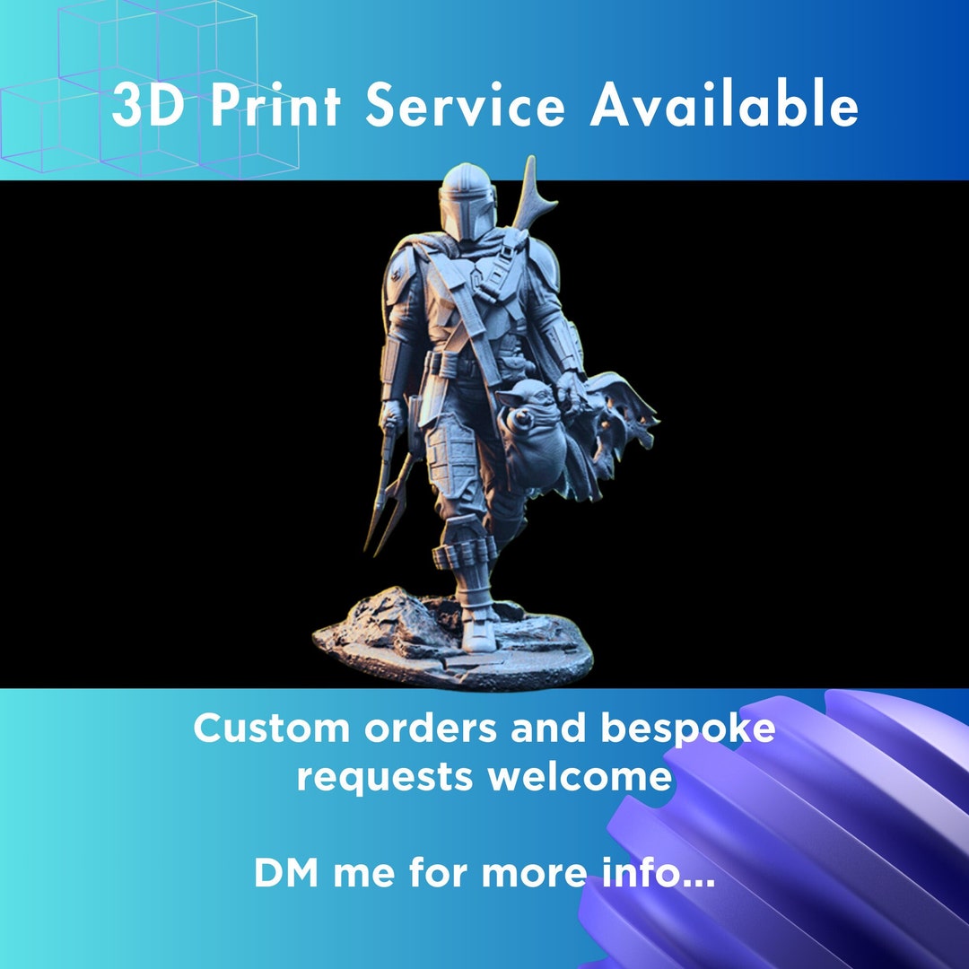 3D Printing Service Custom Requests Personalised Models High Detail ...