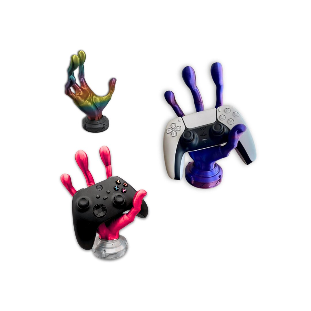 Alien Controller Stand Personalised Controller Holder Alien Controller ...
