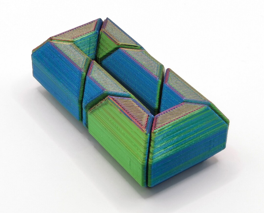 Twist Fidget Toy | Fidget Puzzle | Unique Fidget Gift | Anxiety Aid ...