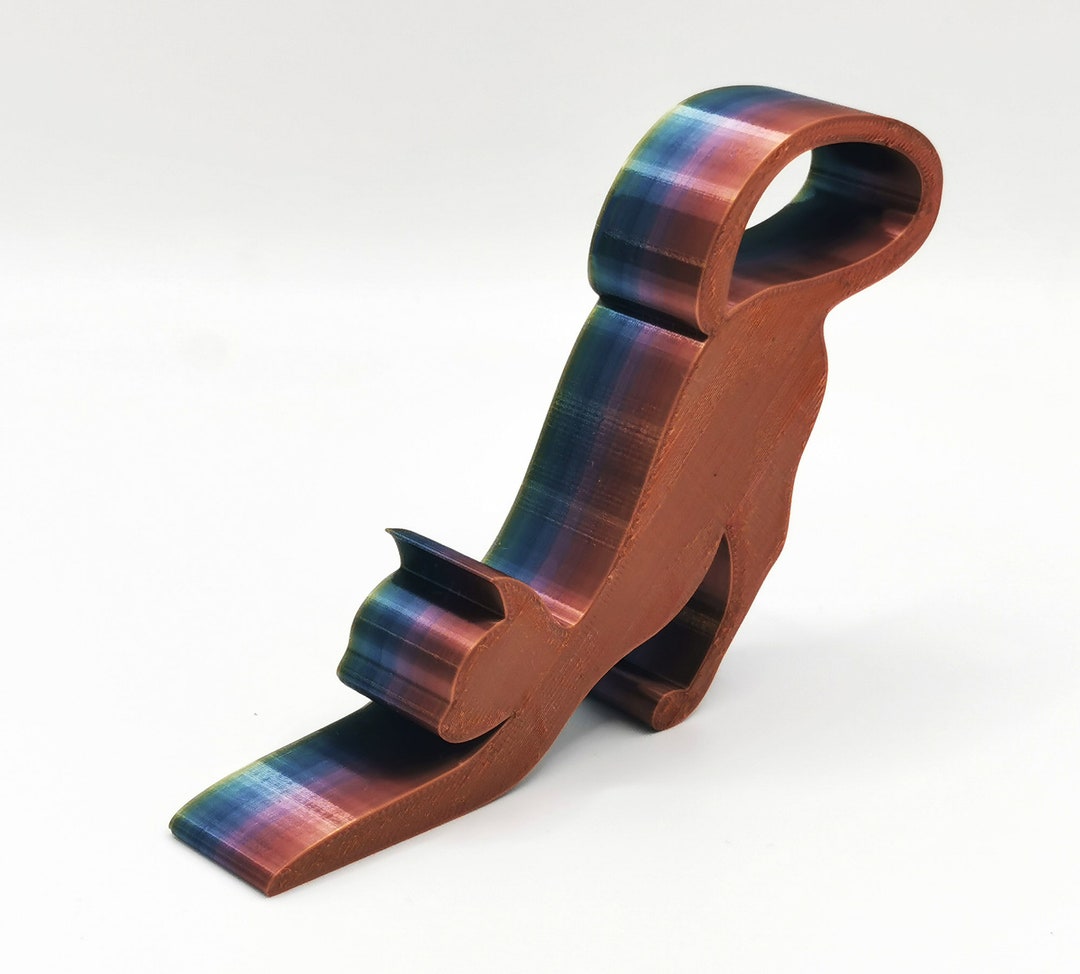 3D Printed Cat Door Stop, Modern Whimsical Decor, Cat Lover Gift - Etsy