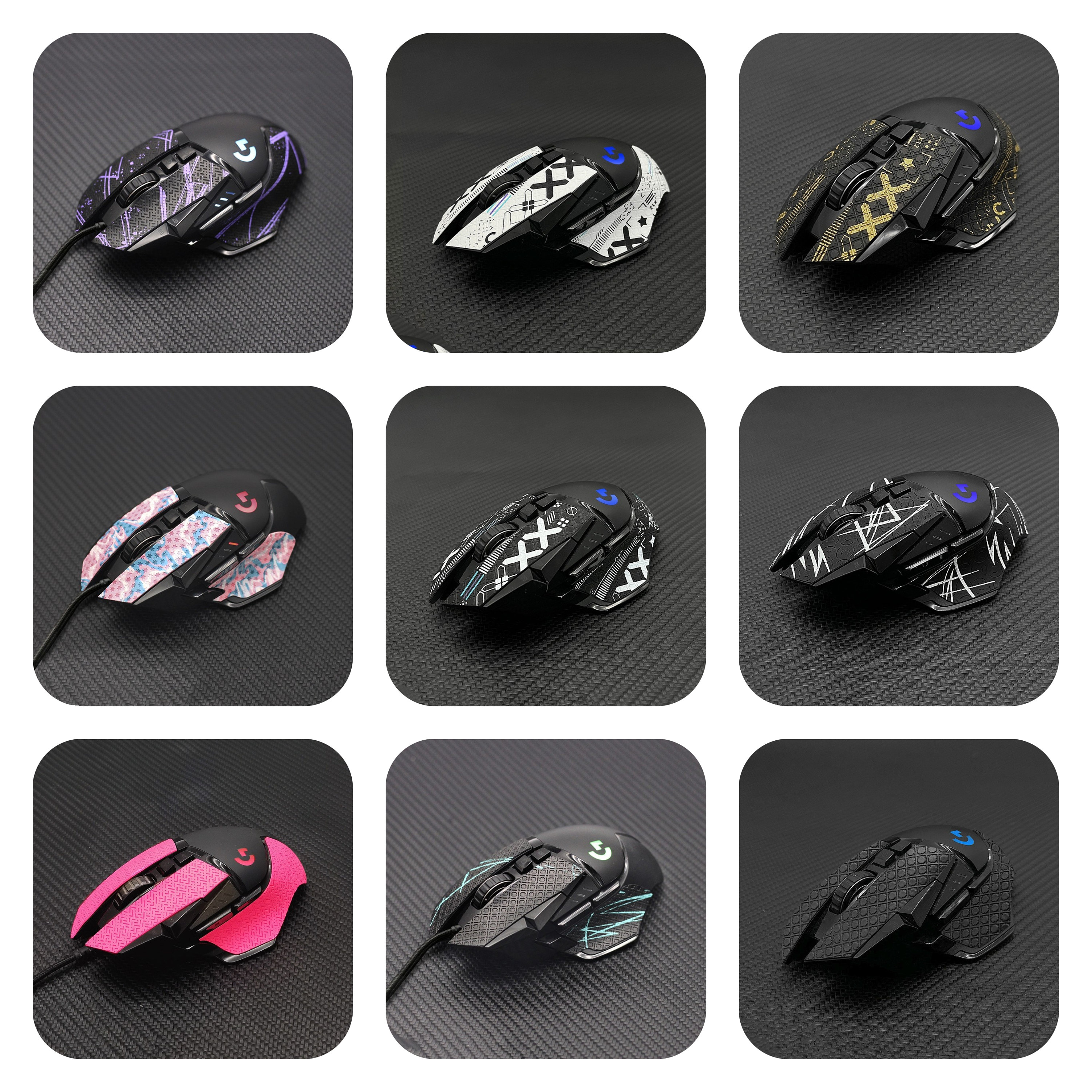 Logitech G502 Mouse Skin - Etsy