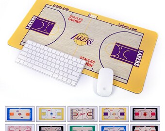 Basketball Mouse Pad - Etsy