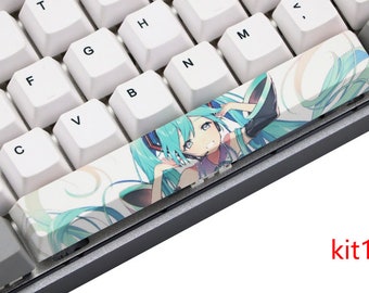 Cute Anime Keycaps - Etsy