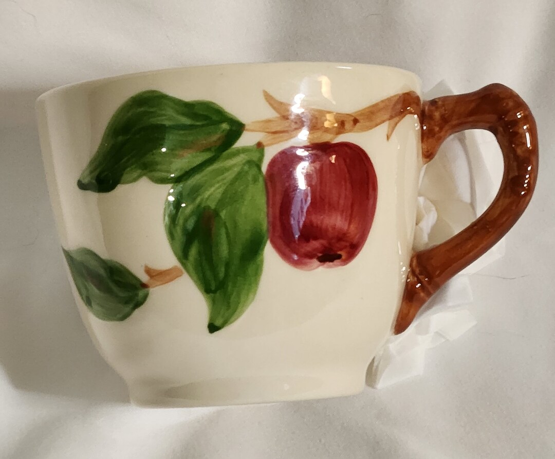 Franciscan Apple Teacups, Various Ages and Markings - Etsy