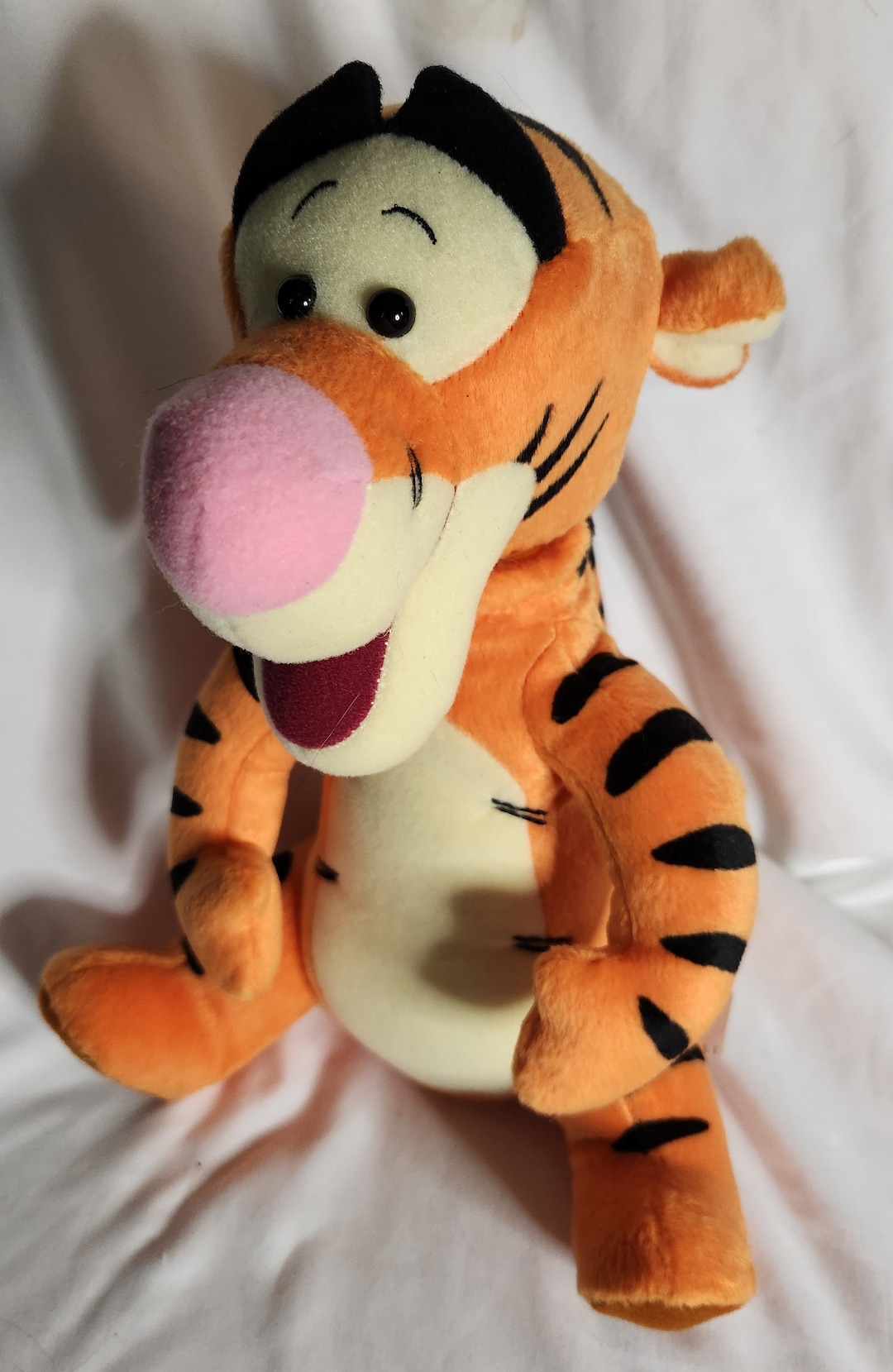 Disney Vintage Plush Tigger Talking Chat Pal 11 Animated Winnie the ...