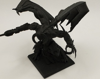 Daemon Prince Model - Etsy