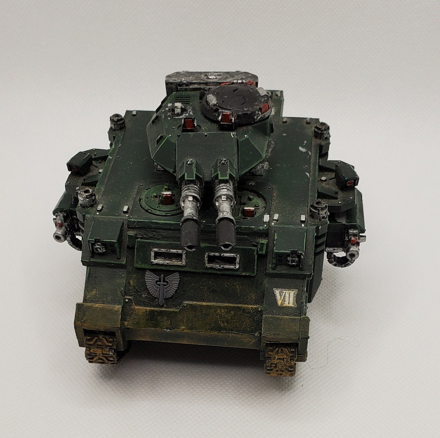 Dark Angels Predator Tank War Hammer 40K Role Playing - Etsy