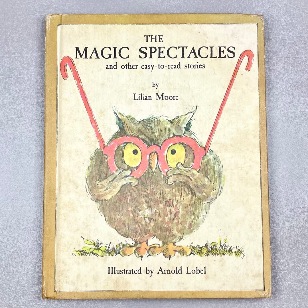 Vintage Book 1965 “the Magic Spectacles” by Lilian Moor, Hardcover ...