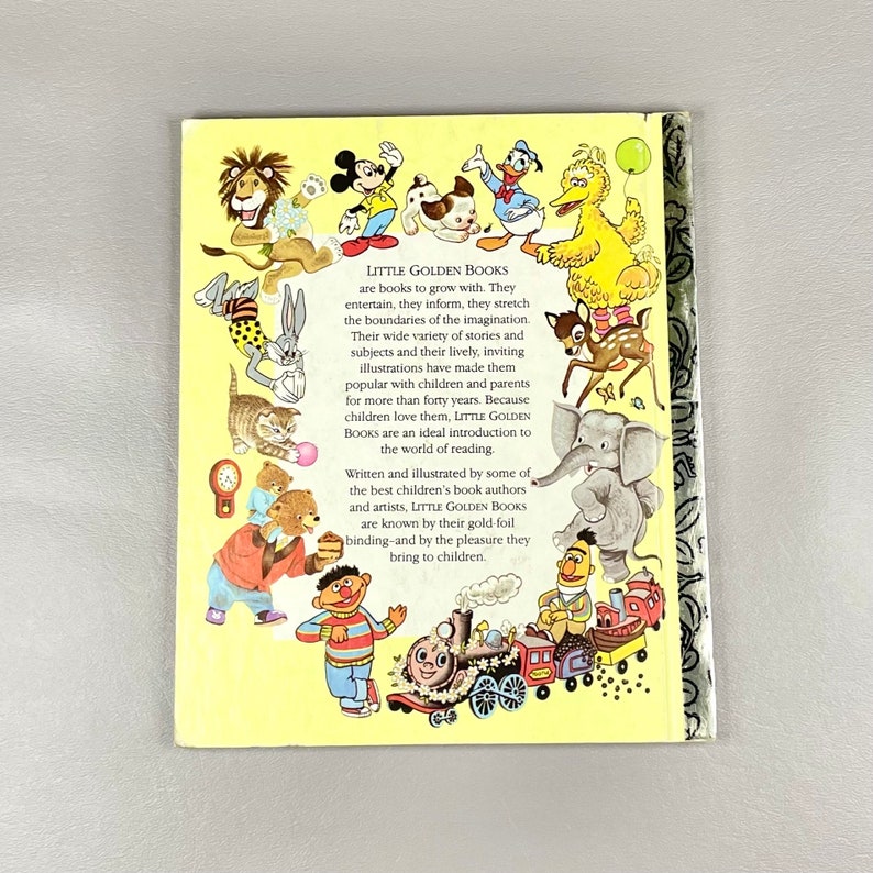Vintage 1959 Little Golden Book: Baby's Christmas, Collector's Edition ...