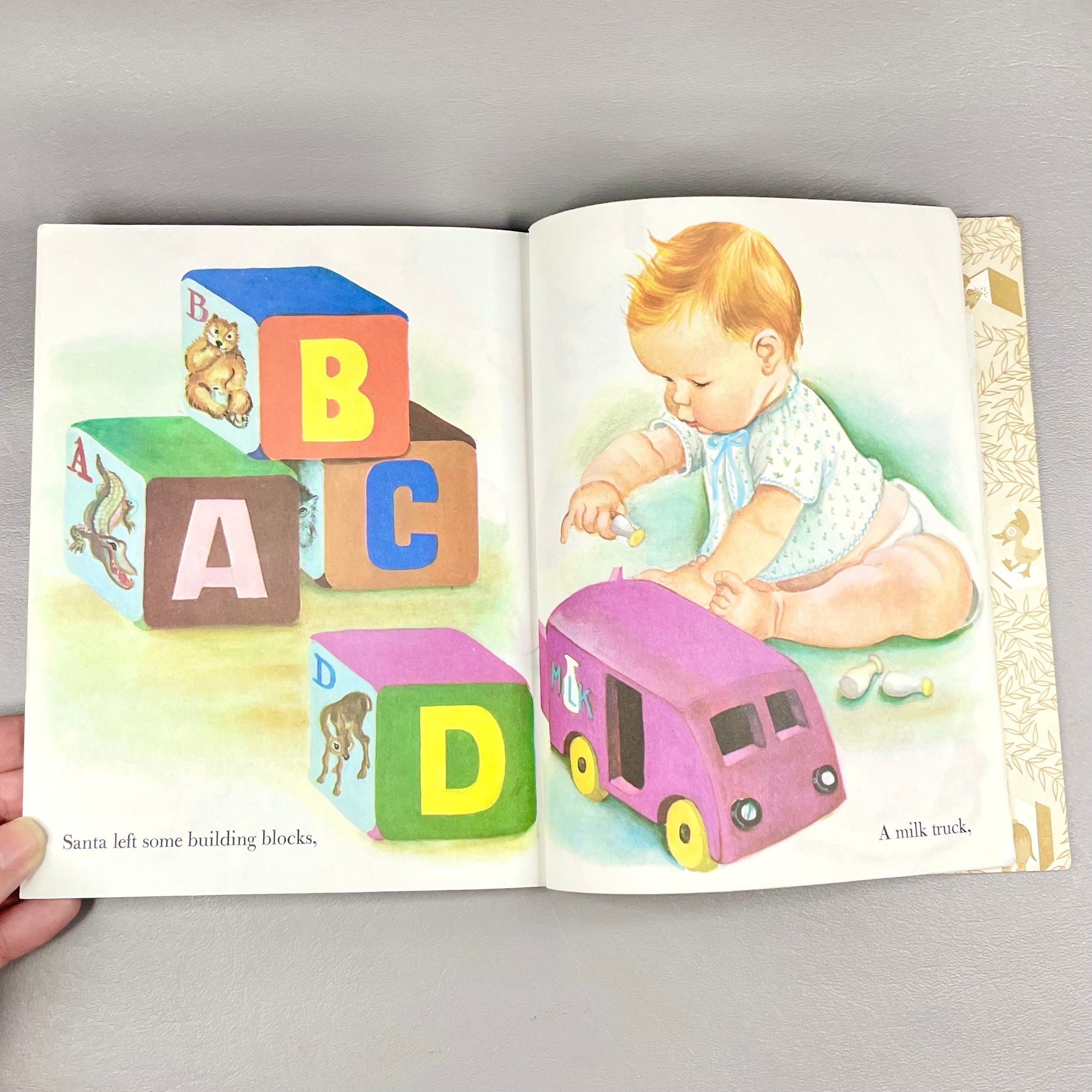 Vintage 1959 Little Golden Book: Baby's Christmas, Collector's Edition ...
