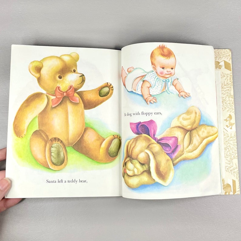 Vintage 1959 Little Golden Book: Baby's Christmas, Collector's Edition ...