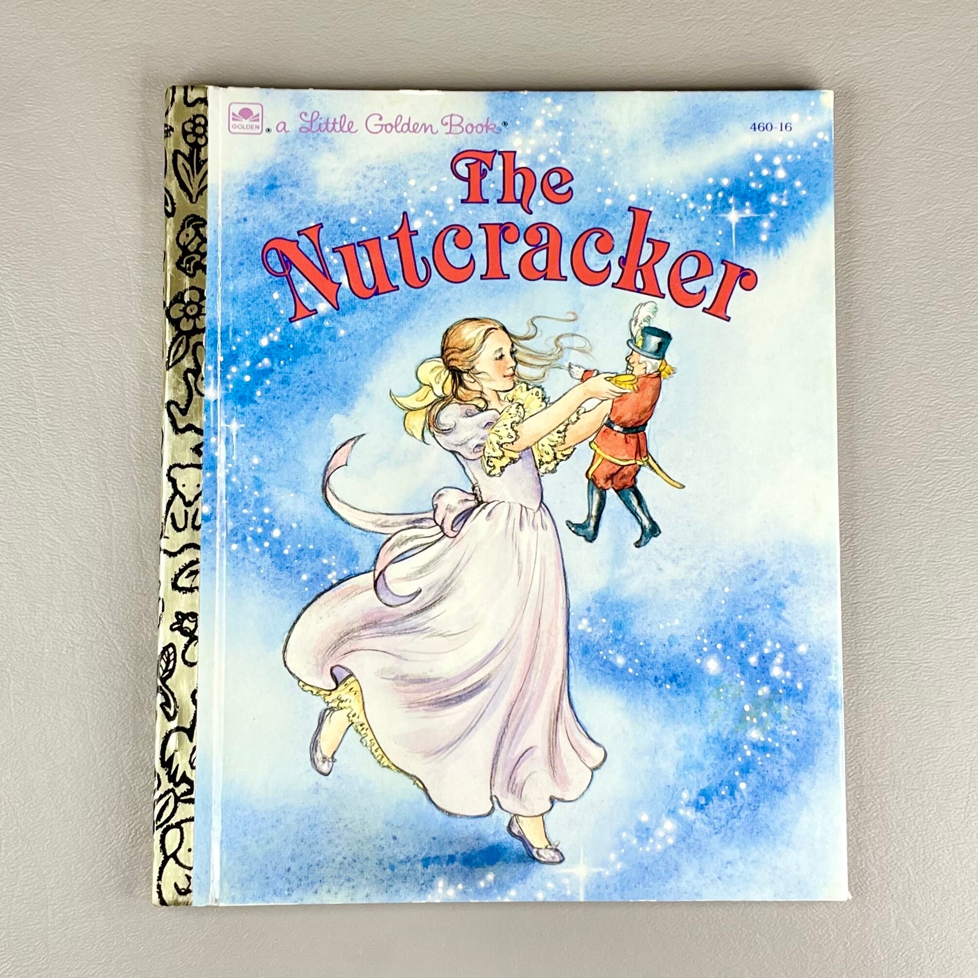 Vintage 1991 Little Golden Book the Nutcracker, Hardcover Paper ...