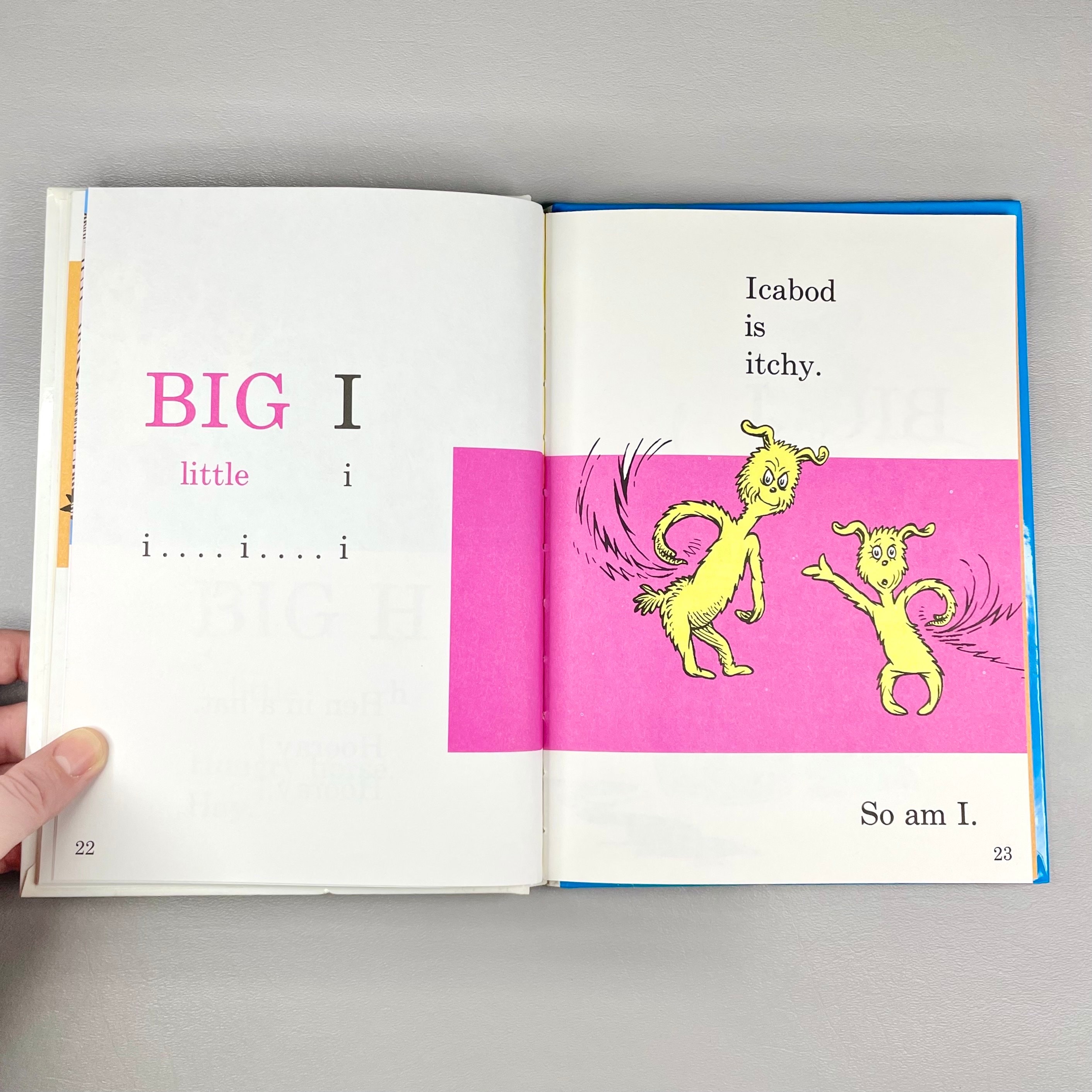 Vintage 1963 Dr. Seuss's ABC Book: Hardcover Children's Literature - Etsy