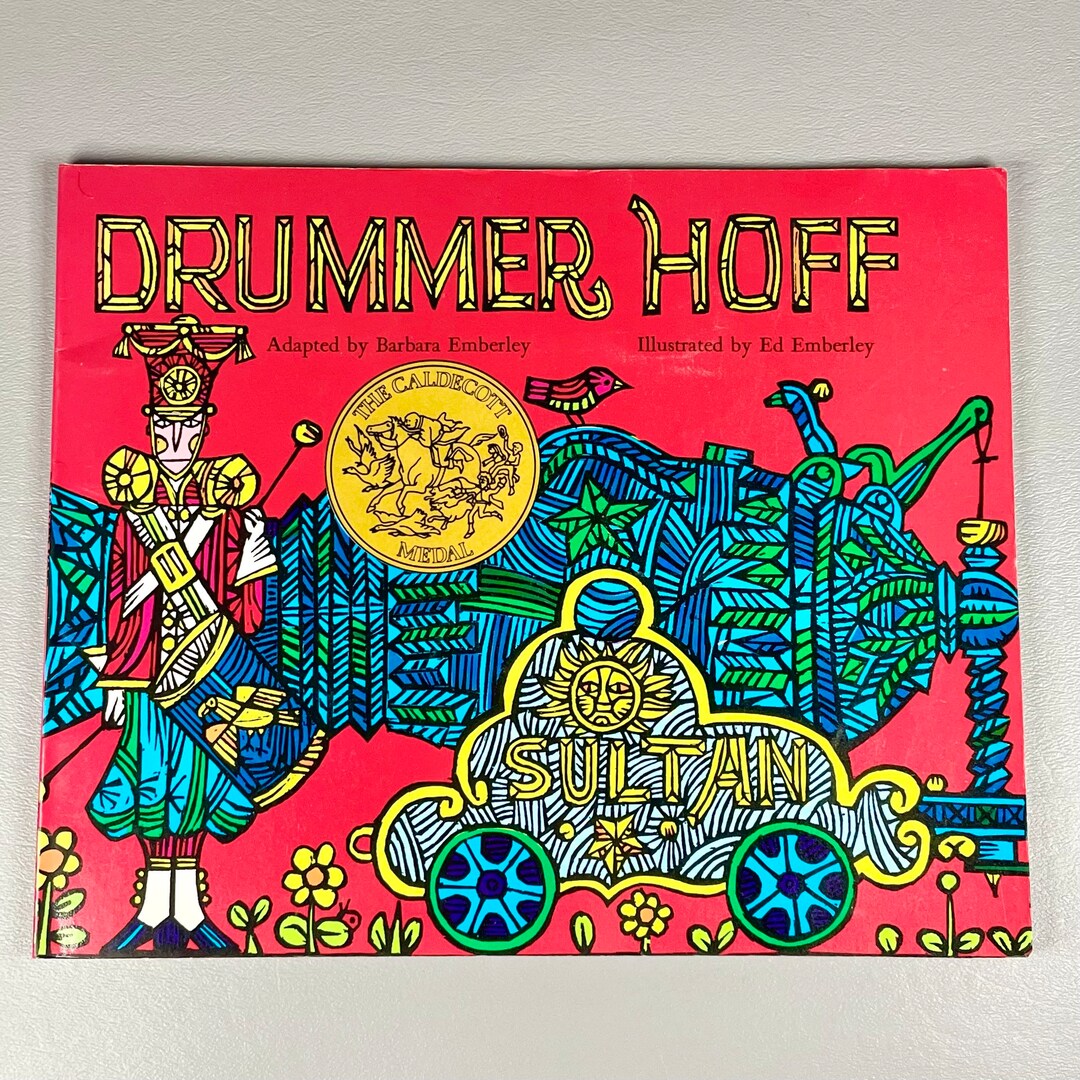 Vintage Drummer Hoff Book: 1967 Edward & Barbara Emberley Children's ...
