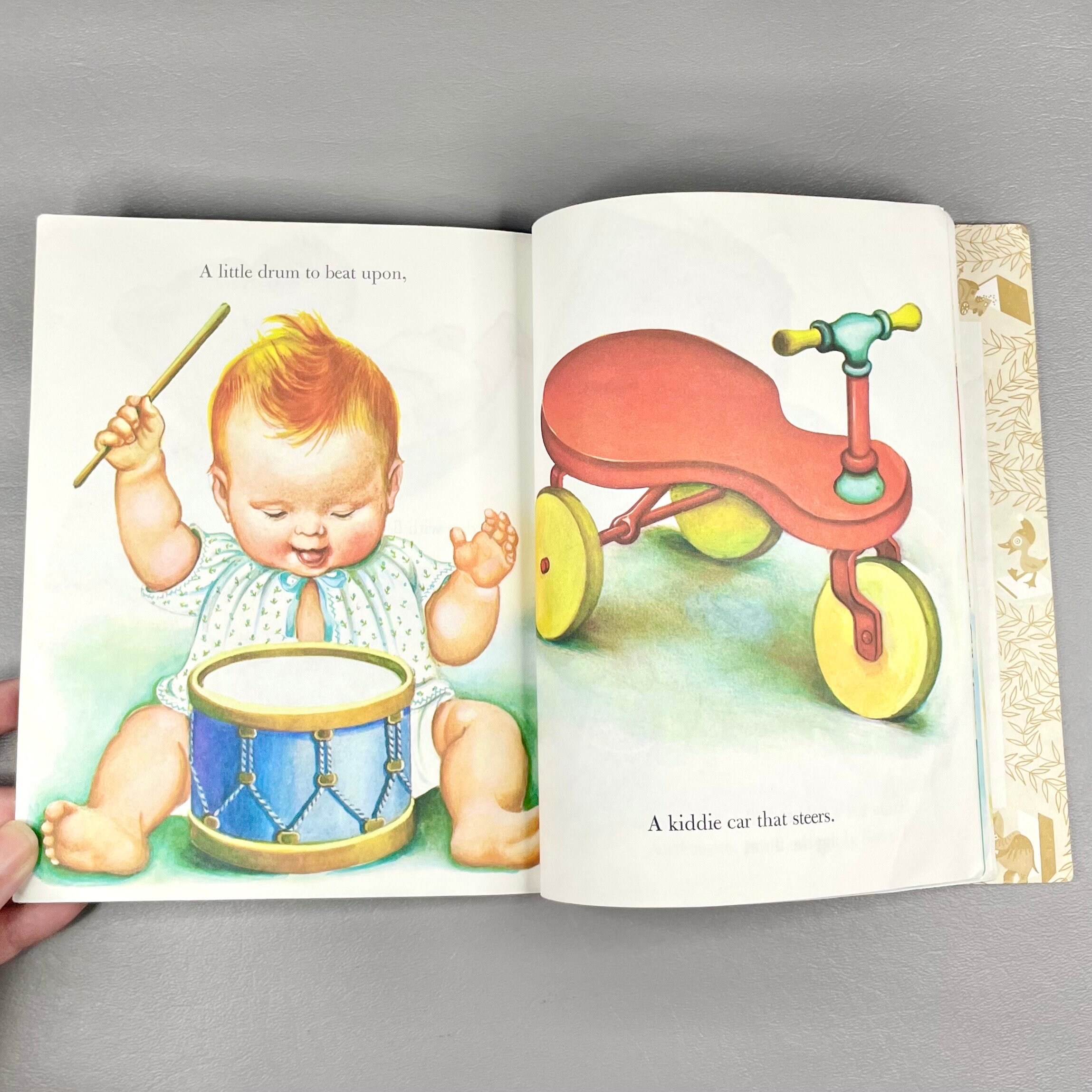 Vintage 1959 Little Golden Book: Baby's Christmas, Collector's Edition ...