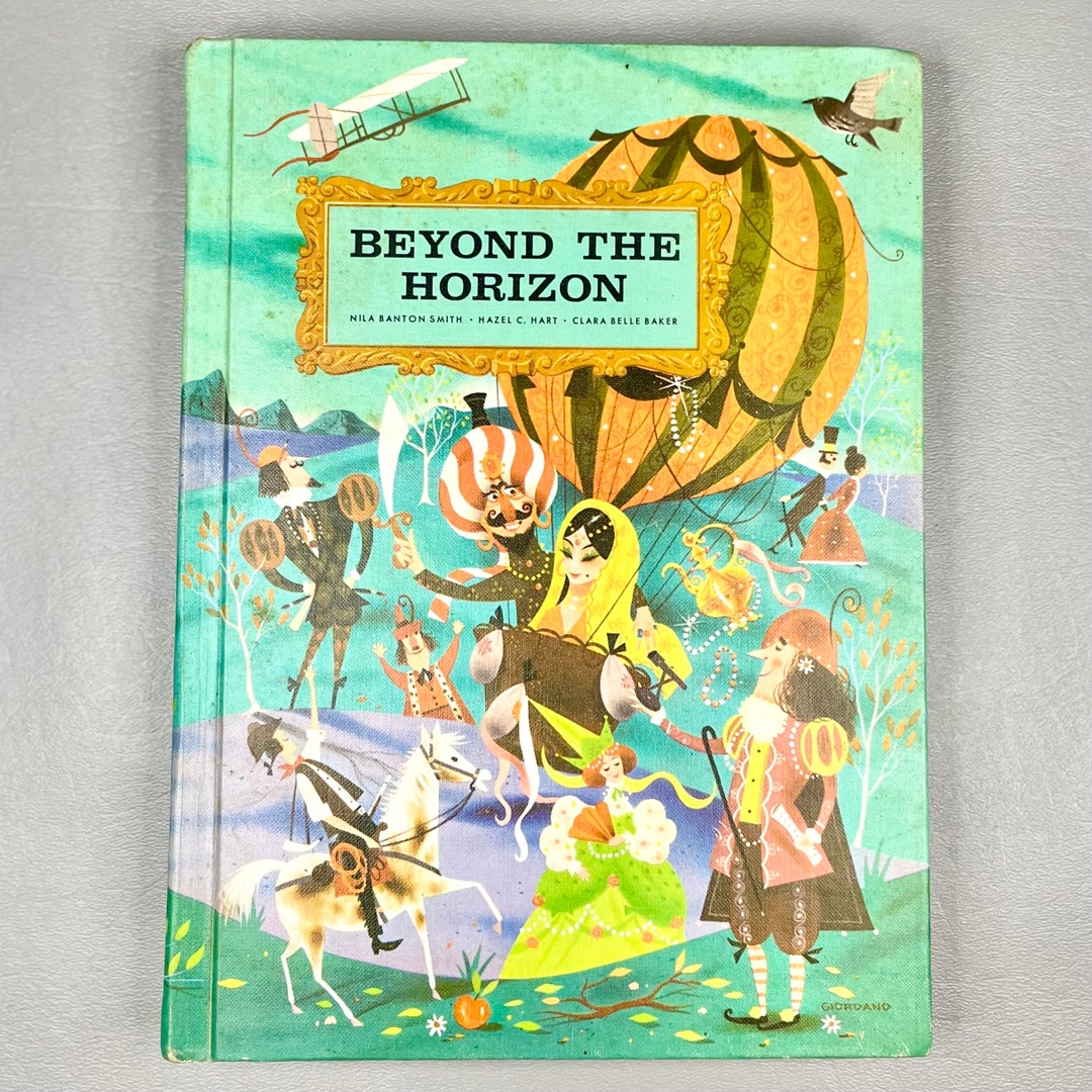Vintage Book 1968 “beyond the Horizon”, Yong Adult Kids Hardcover Paper ...