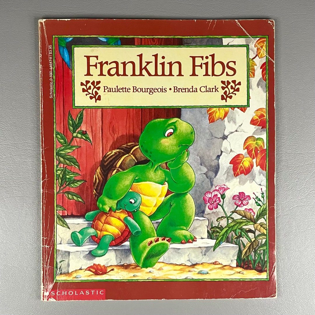 Vintage Franklin Fibs Book: 1991 Children's Literature - Etsy