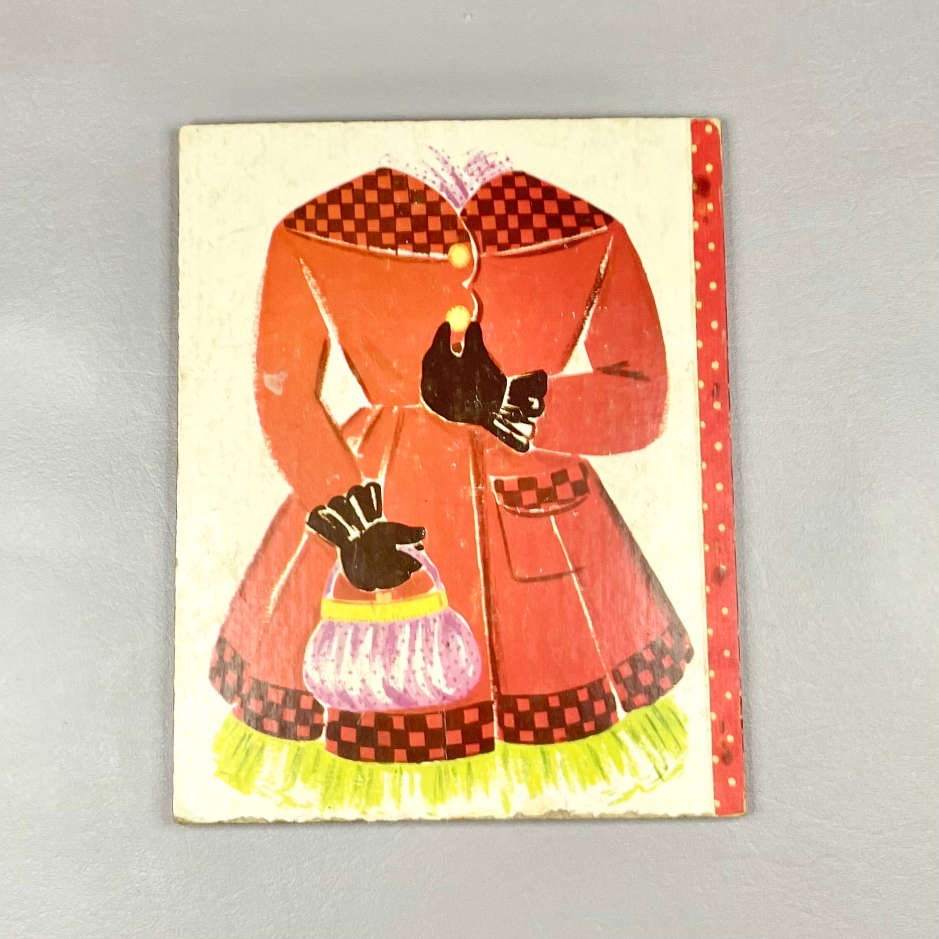Vintage 1952 Little Golden Book: Dolly Takes a Trip, Cardboard Doll - Etsy