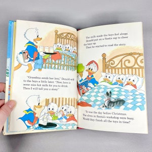 Vintage Book 1985 “the Almost Missed Christmas” Disney’s Wonderful ...