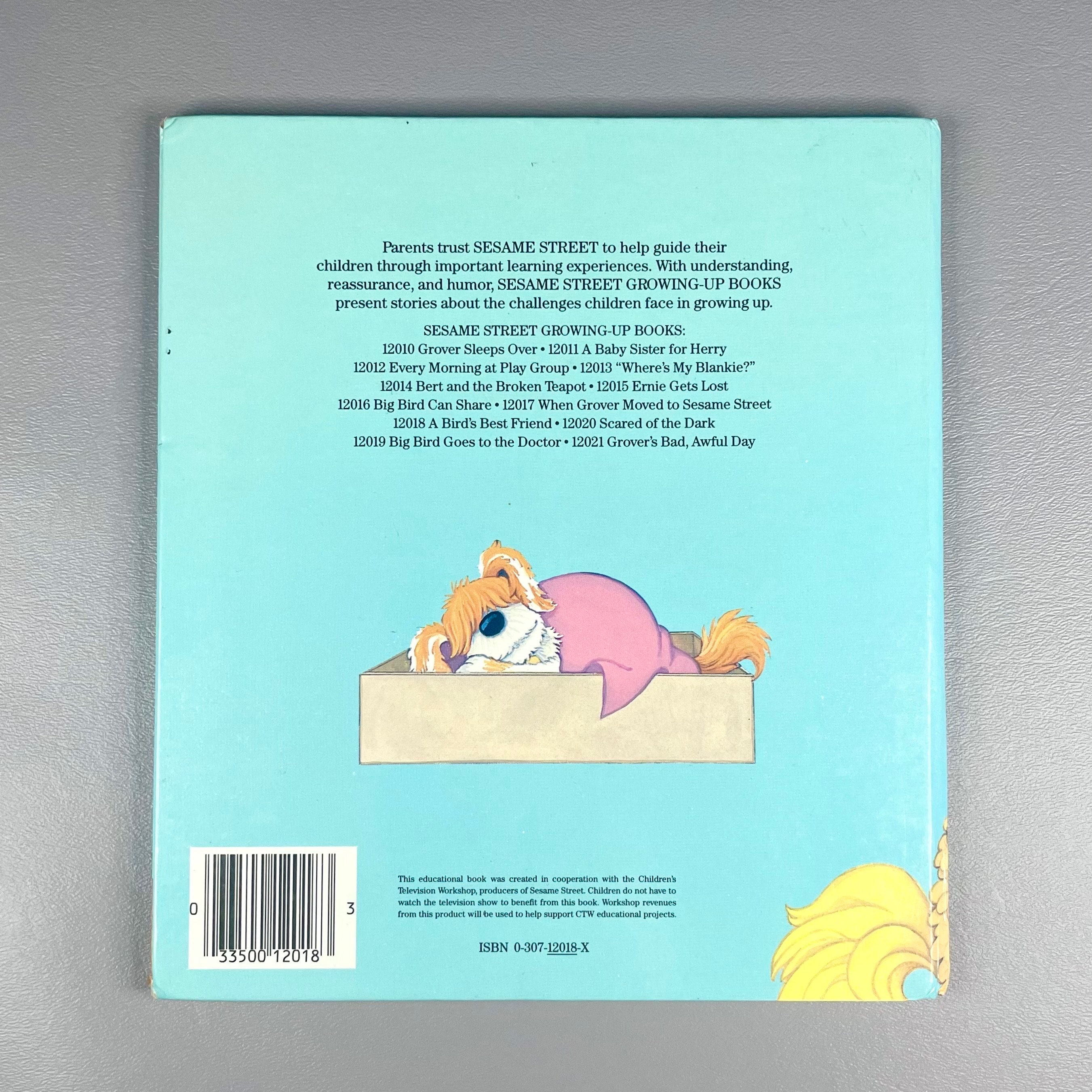 Vintage Book 1986 A Birds Best Friend, Sesame Street Hardcover Paper ...