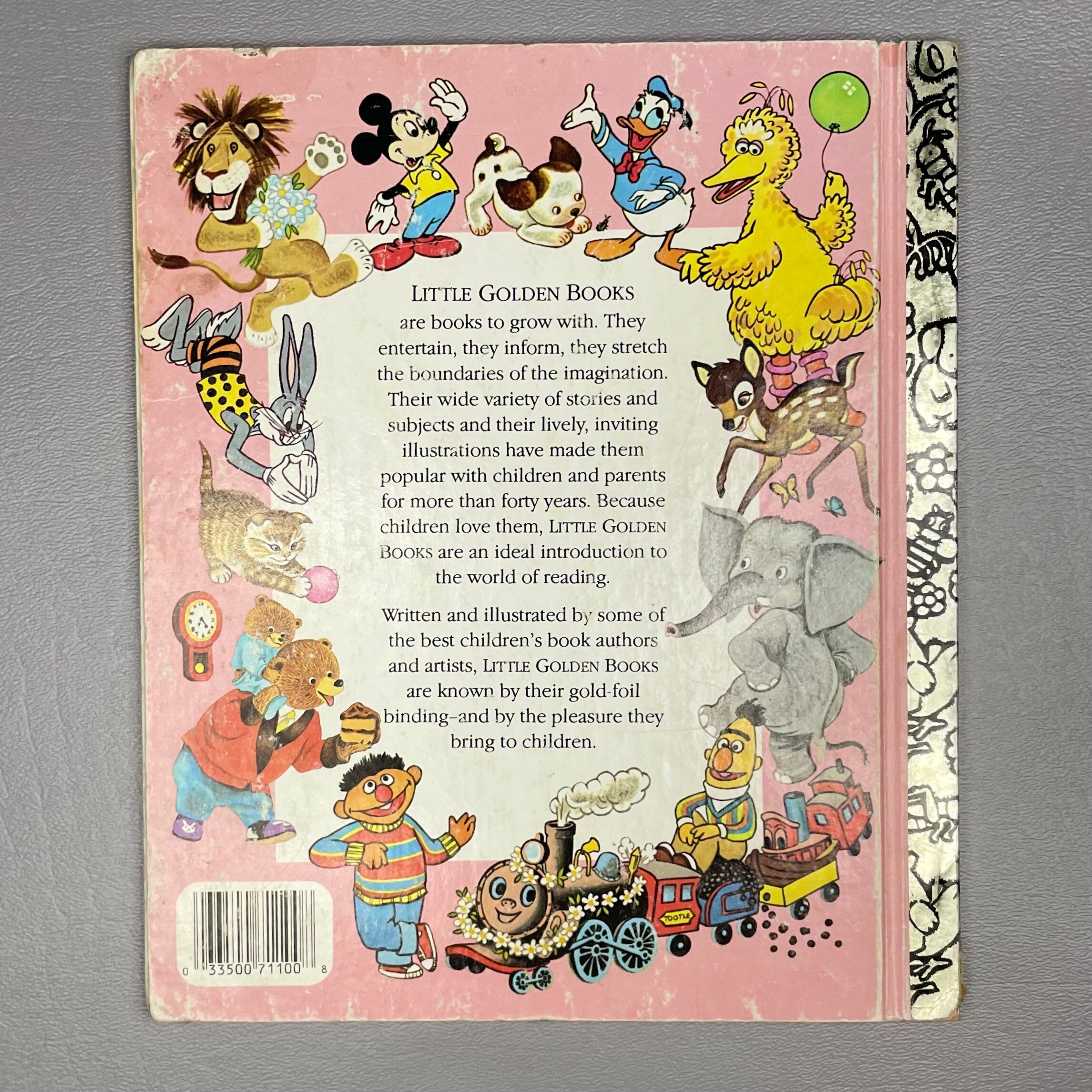 Vintage 1988 Dumbo Little Golden Book: Walt Disney's Hardcover - Etsy