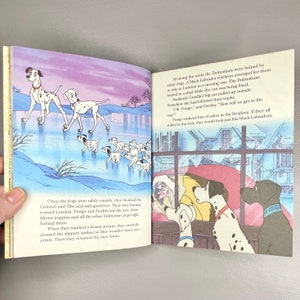 Vintage 1990s Little Golden Book “101 Dalmatians” Walt Disney’s ...