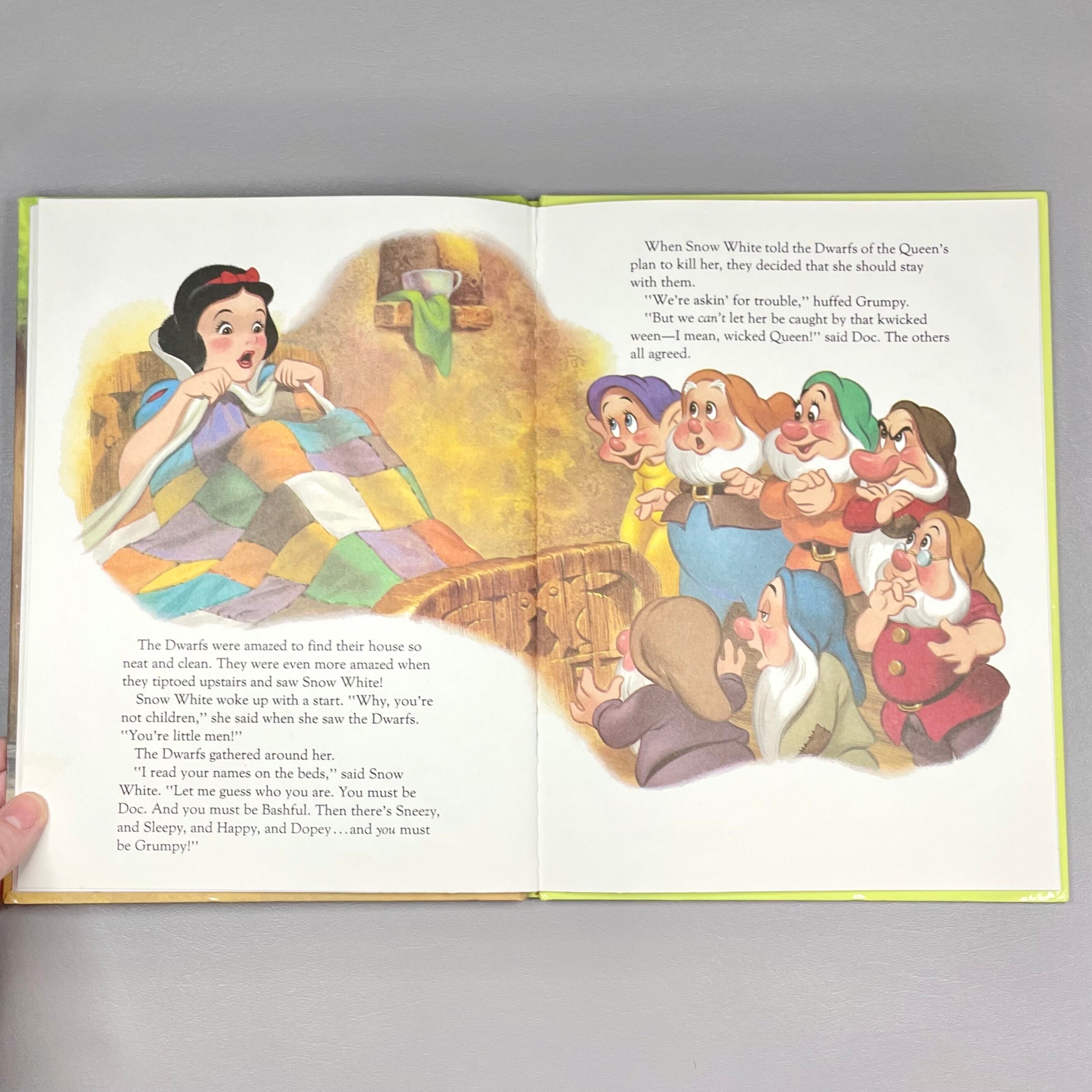 Vintage 1984 Snow White Book: Walt Disney's Classic Hardcover - Etsy