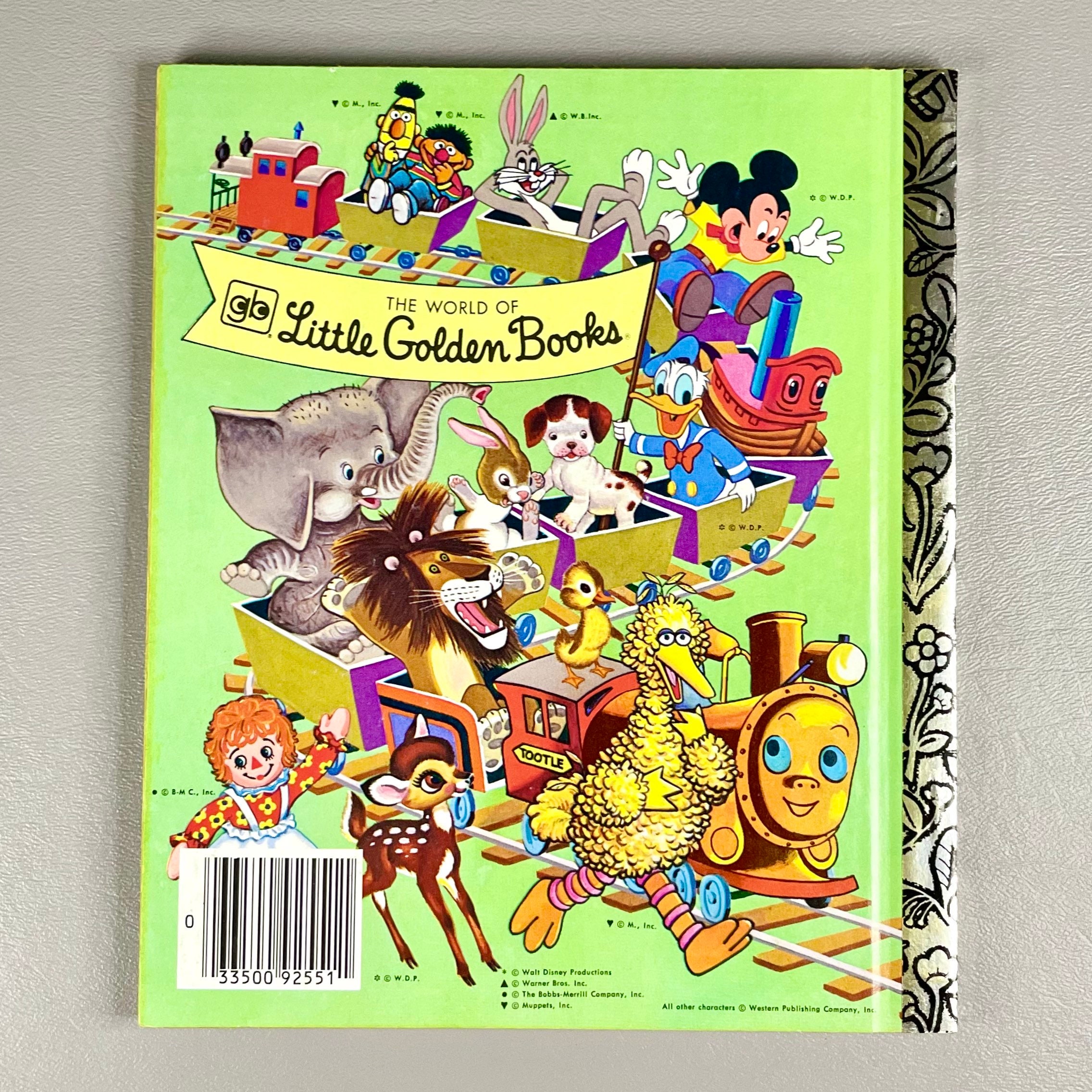 Vintage 1975 Little Golden Book: Tweety Plays Catch the Puddy Tat - Etsy