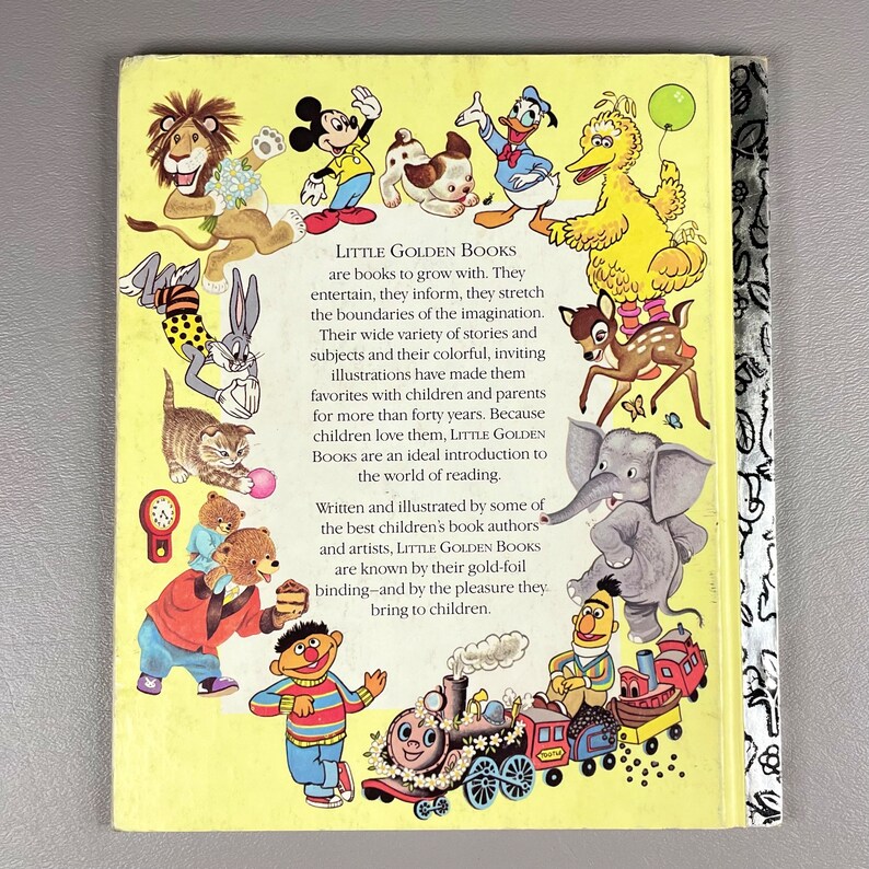 Vintage 1984 Bambi Little Golden Book: Walt Disney's Hardcover - Etsy