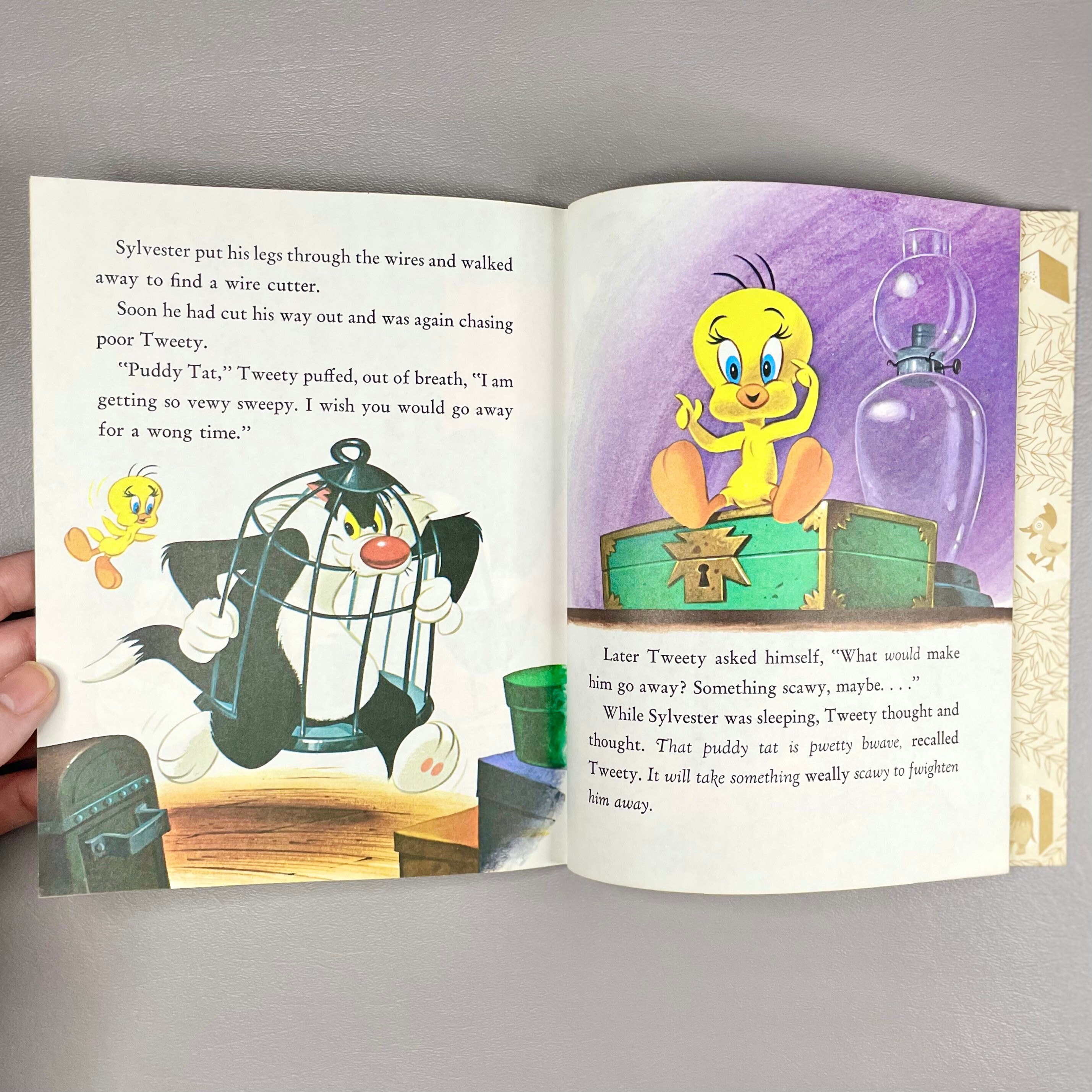 Vintage 1975 Little Golden Book: Tweety Plays Catch the Puddy Tat - Etsy