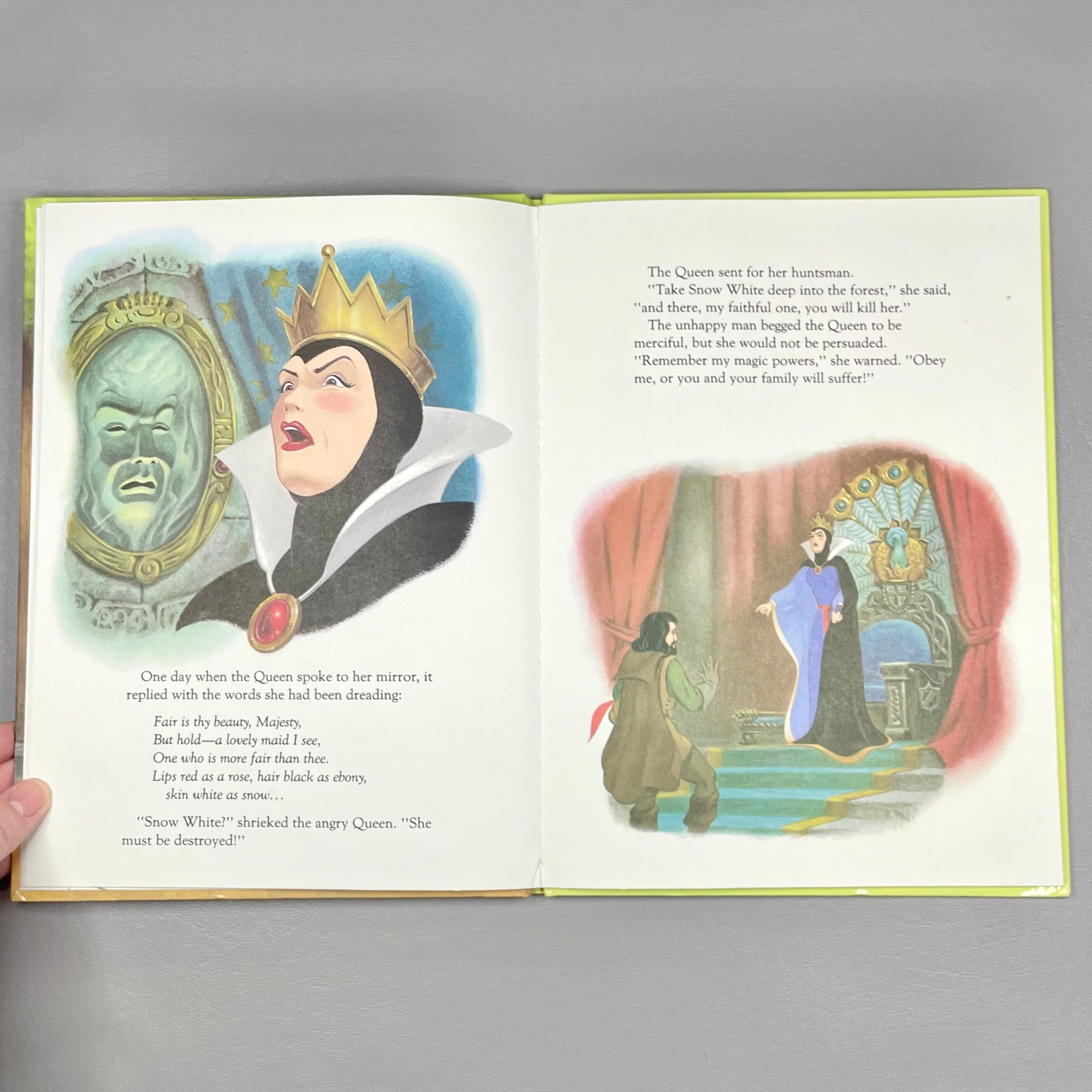 Vintage 1984 Snow White Book: Walt Disney's Classic Hardcover - Etsy