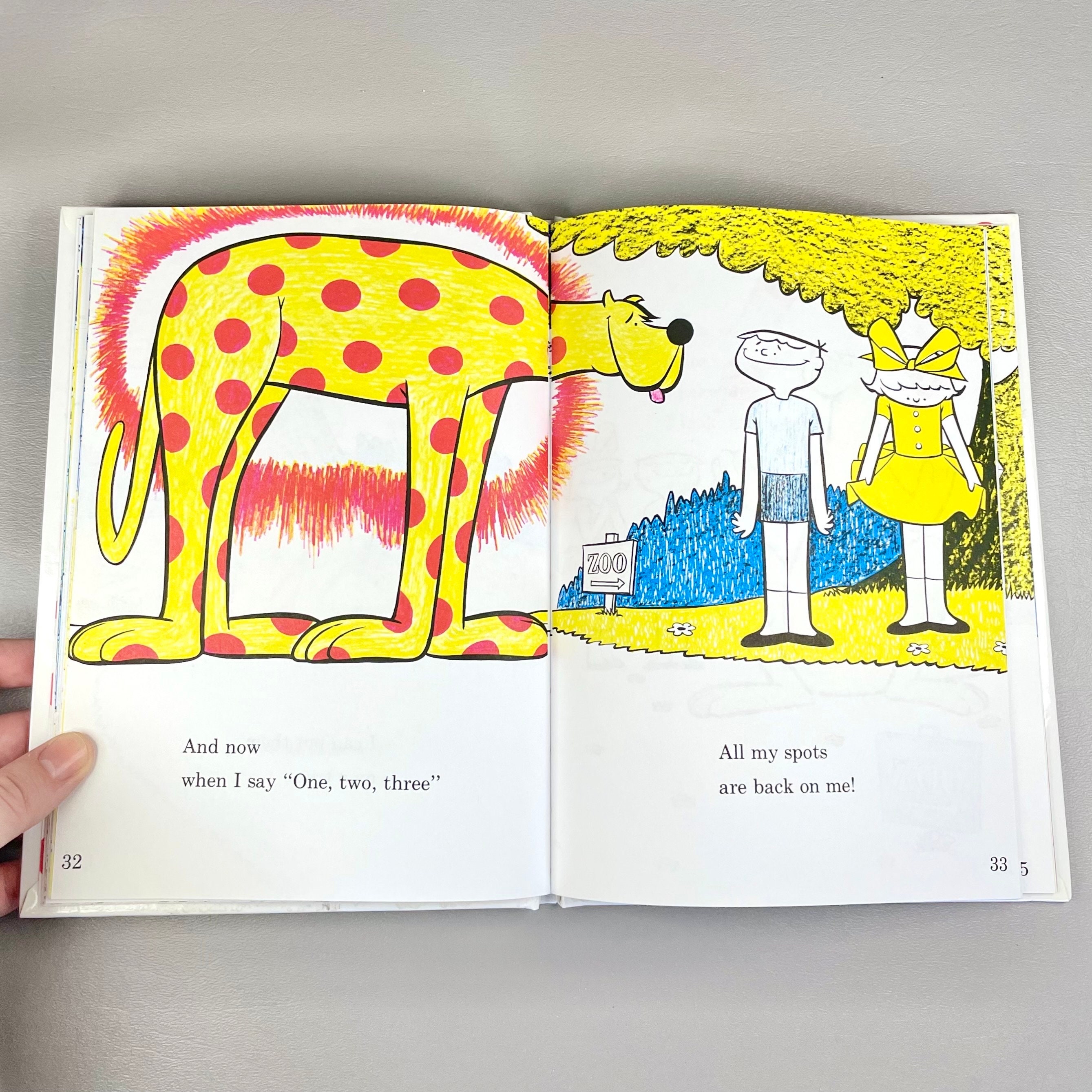 Vintage Book 1988 put Me in the Zoo by Robert Lopshire Dr. Seuss ...