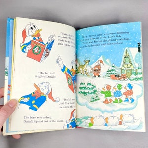 Vintage Book 1985 “the Almost Missed Christmas” Disney’s Wonderful ...
