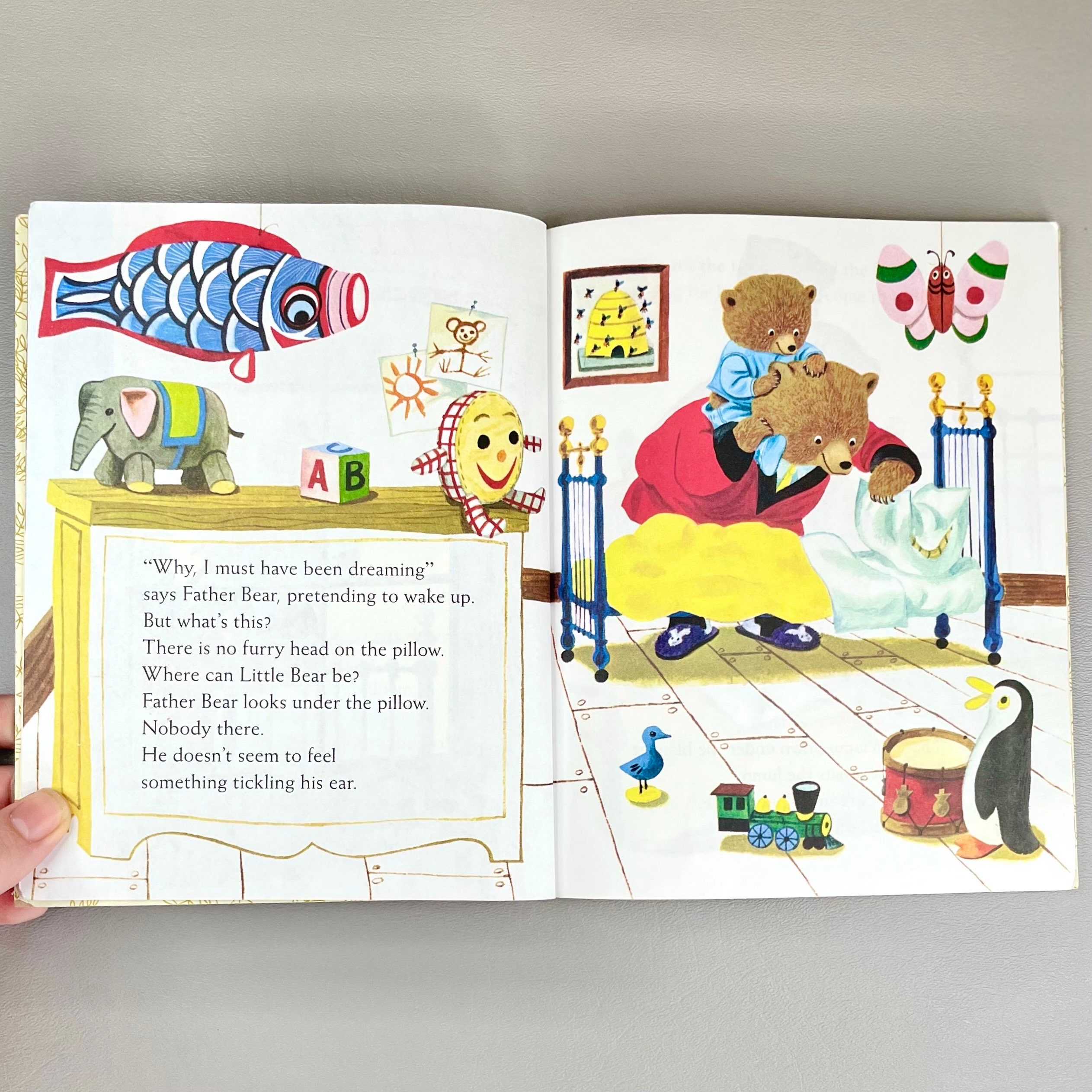 Vintage 1989 Little Golden Book “good Night Little Bear”, Hardcover ...