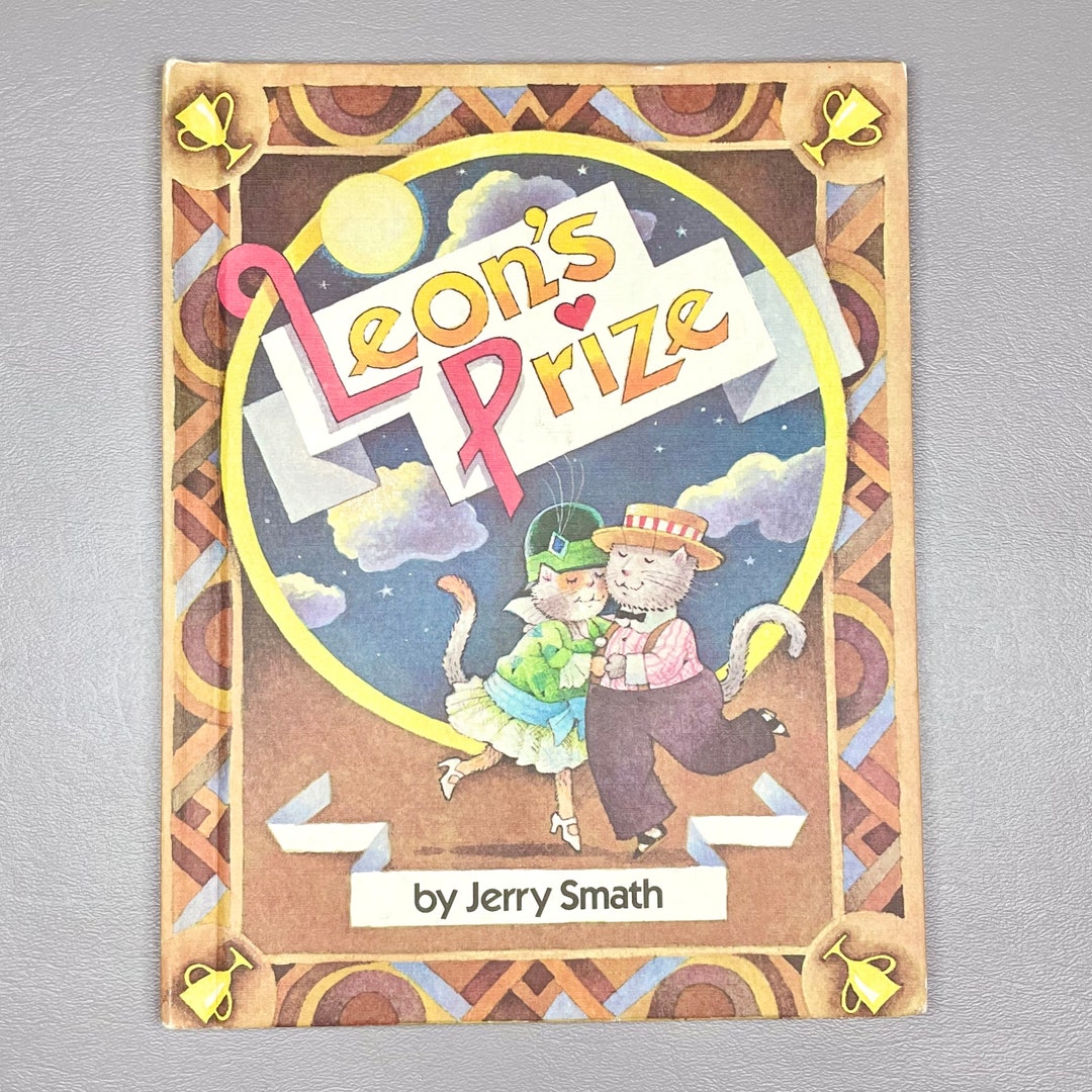 Vintage 1987 Leon's Prize Book by Jerry Smath - Children's Hardcover - Etsy