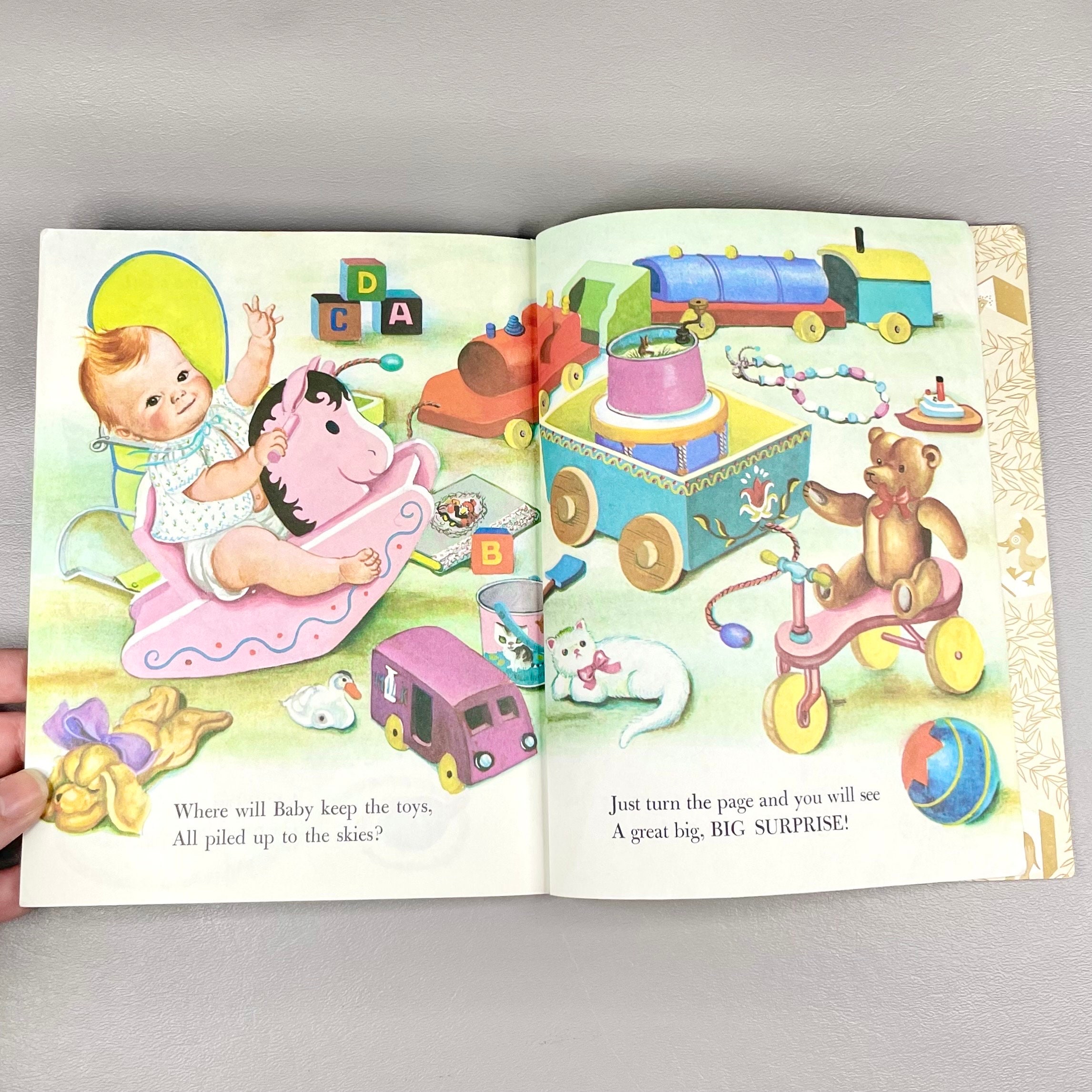 Vintage 1959 Little Golden Book: Baby's Christmas, Collector's Edition ...