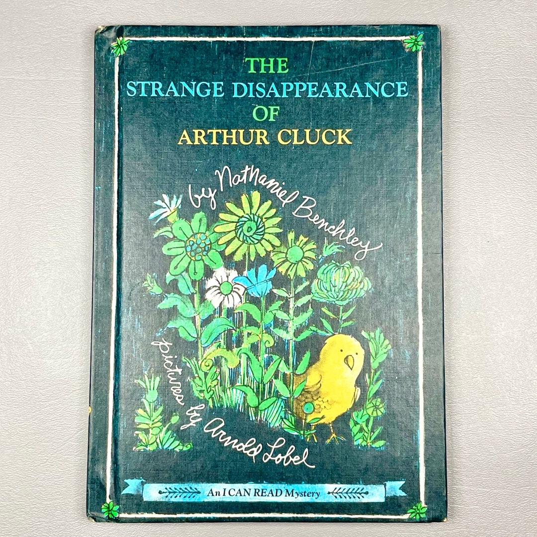 Vintage Children's Book: the Strange Disappearance of Arthur Cluck ...