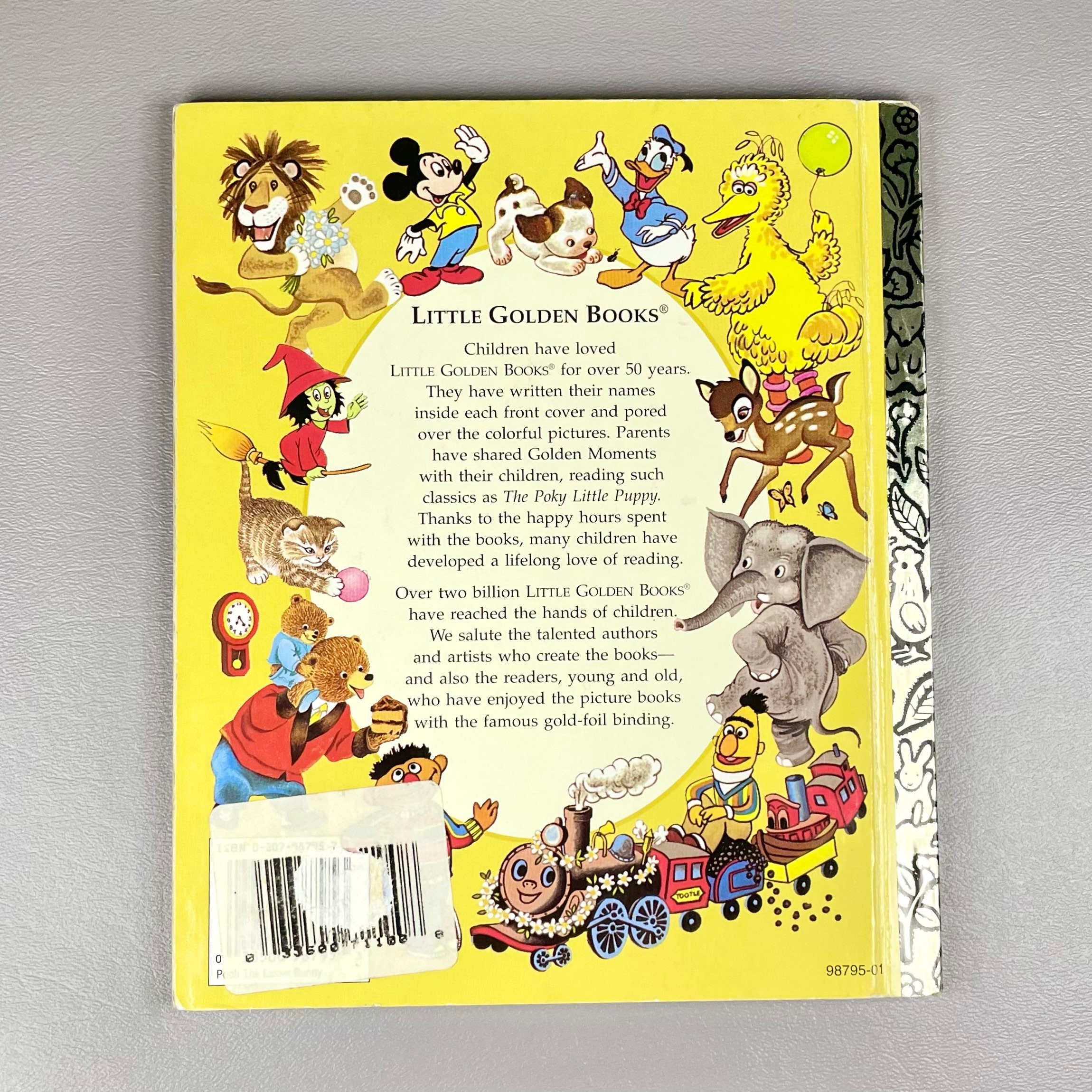 Vintage 1997 Little Golden Book pooh the Very Best Eastern Bunny ...