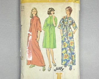 Simplicity 1356 Sewing Pattern S1356 Misses' Jiffy - Etsy