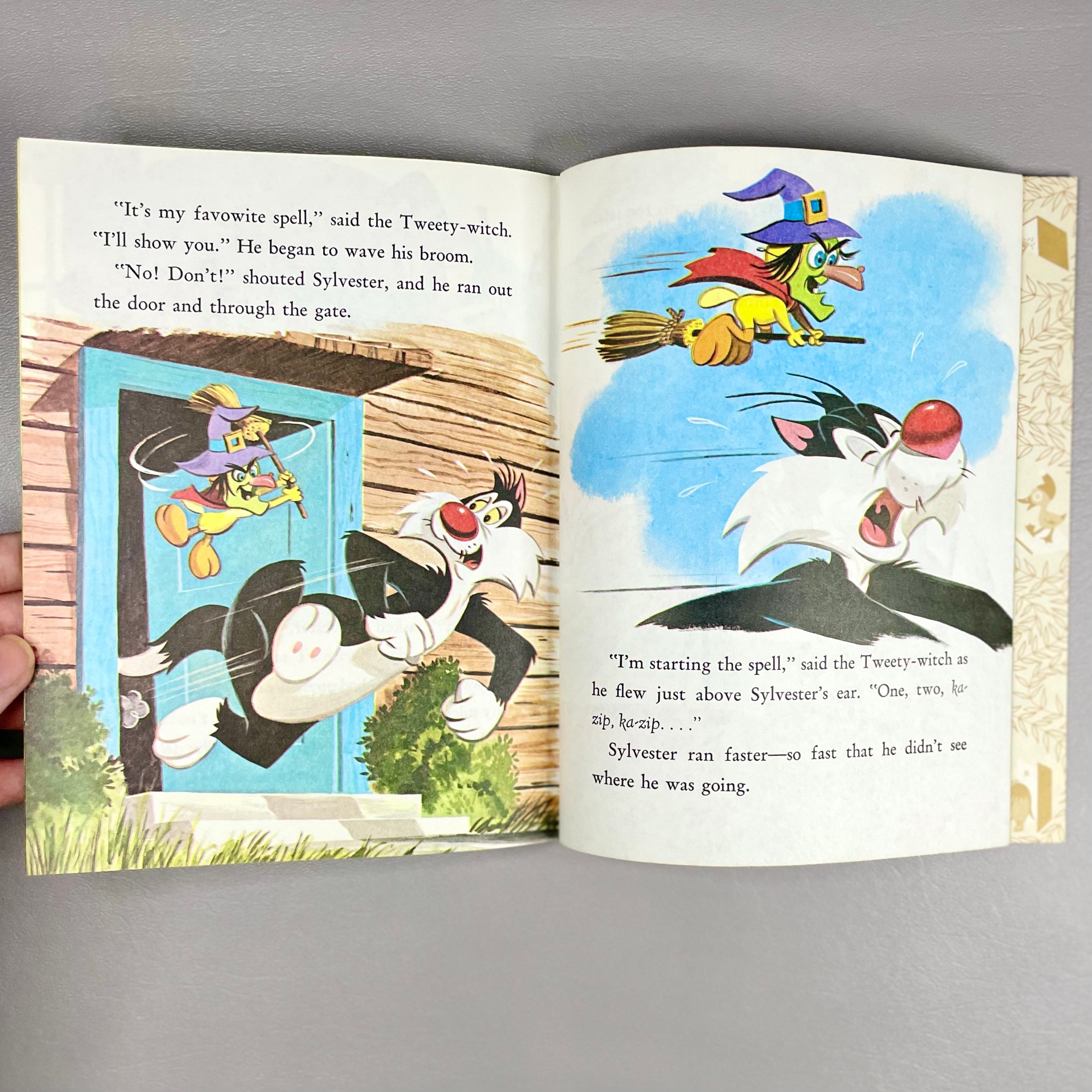 Vintage 1975 Little Golden Book: Tweety Plays Catch the Puddy Tat - Etsy