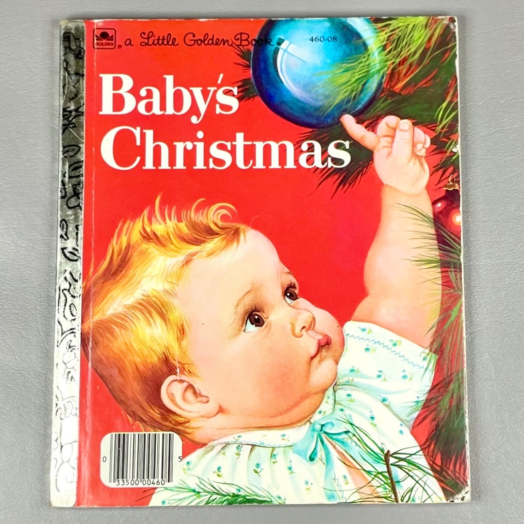 Vintage 1959 Little Golden Book: Baby's Christmas, Collector's Edition ...