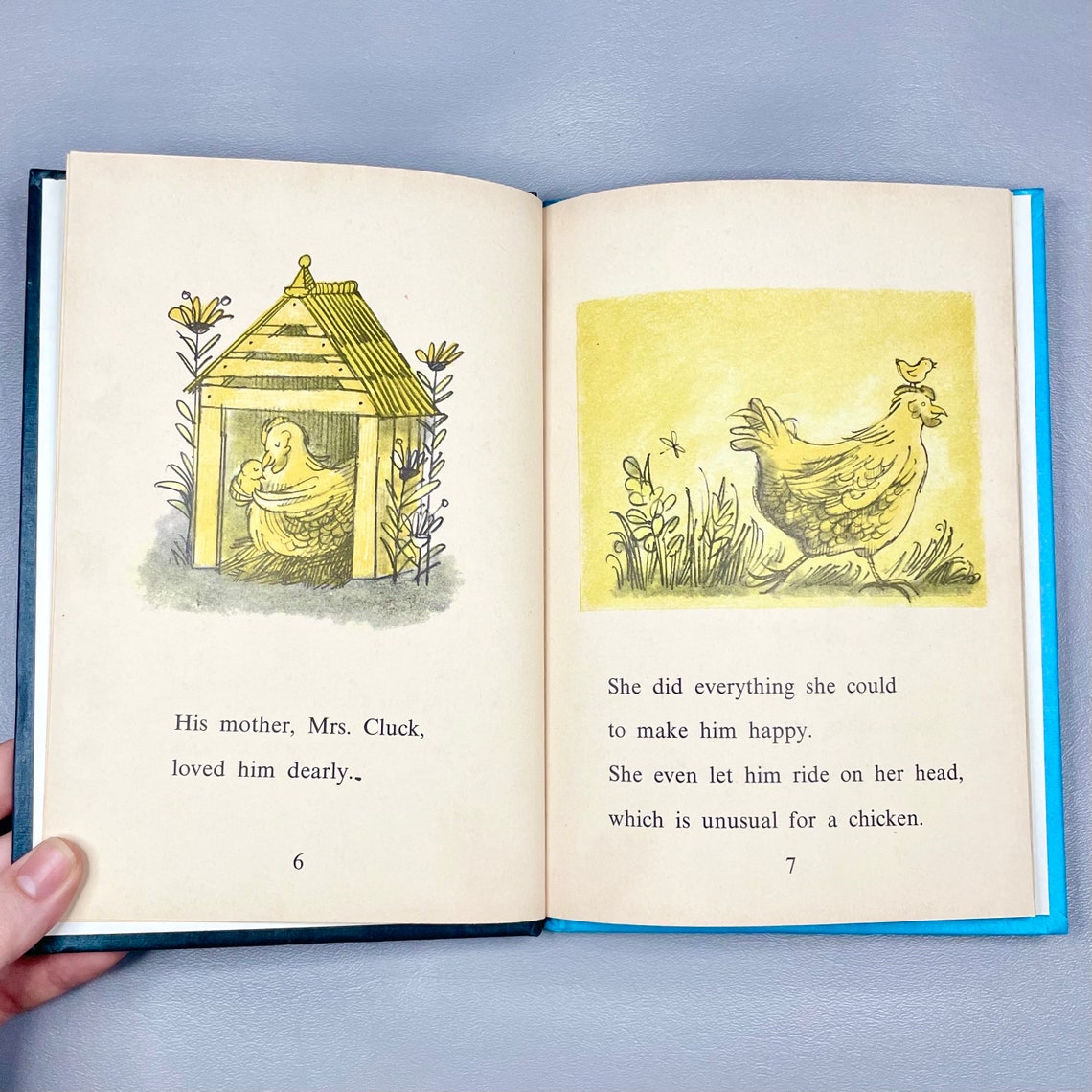 Vintage Children's Book: the Strange Disappearance of Arthur Cluck ...