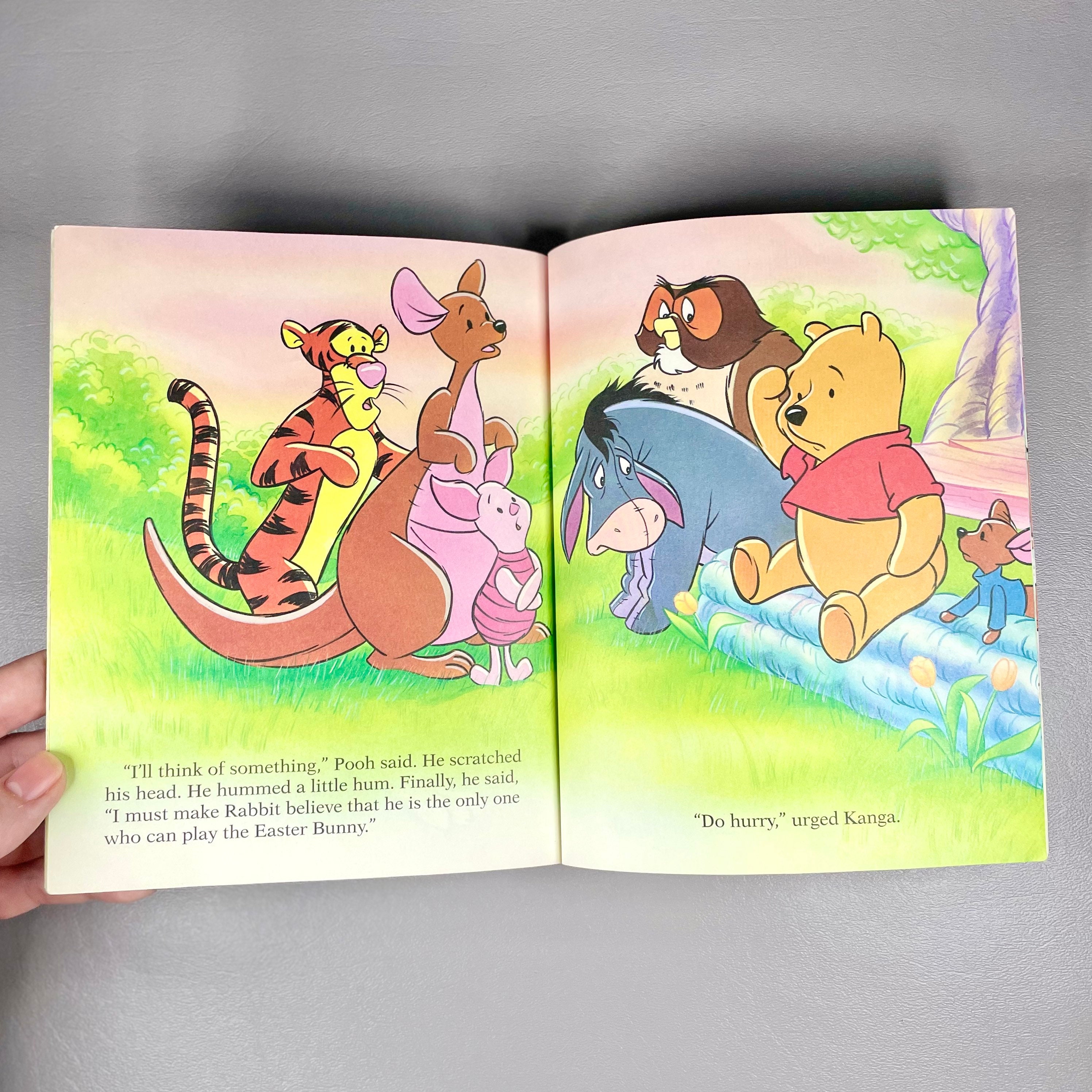 Vintage 1997 Little Golden Book pooh the Very Best Eastern Bunny ...