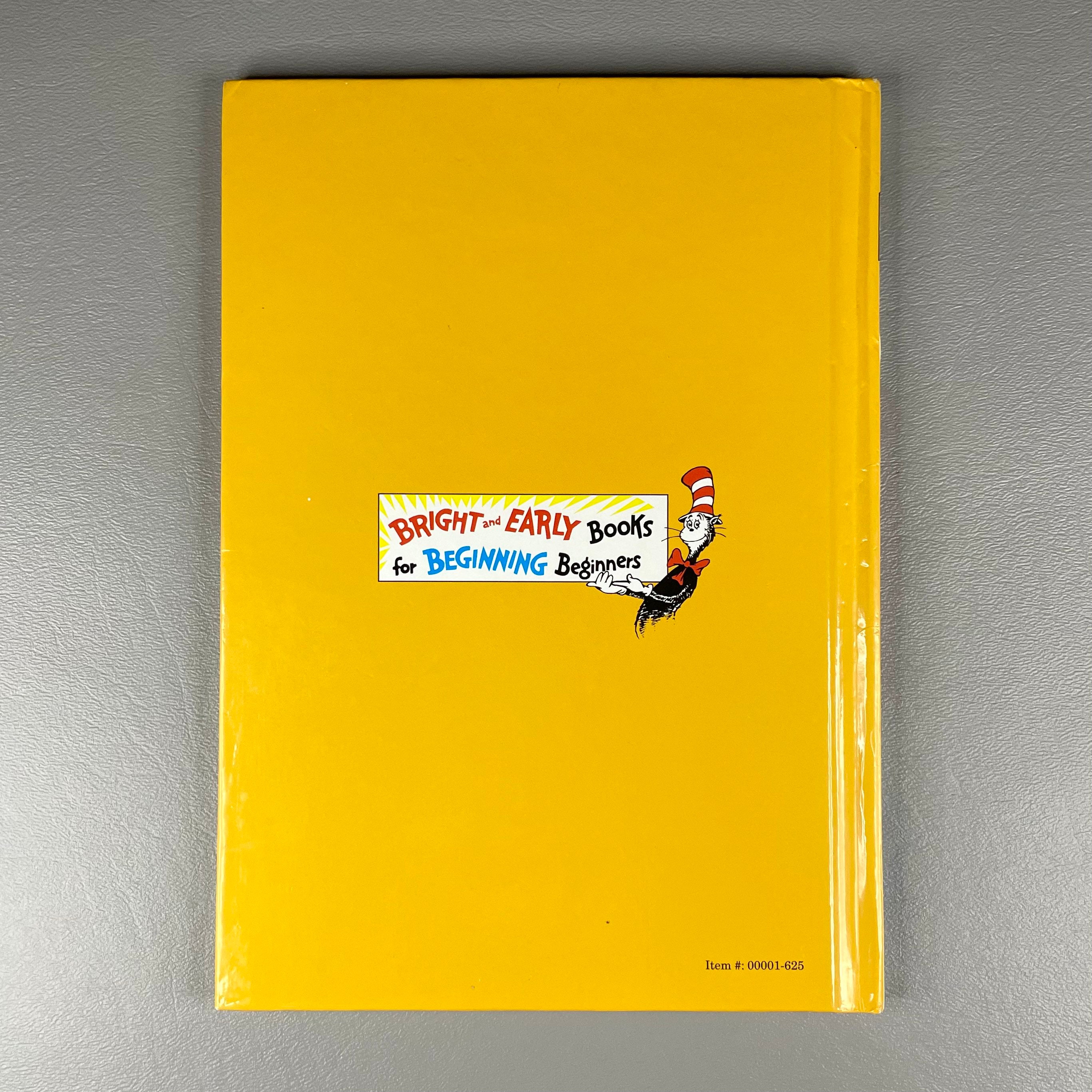 Vintage Dr. Seuss Book: Hand, Hand, Fingers, Thumb - 1969 Hardcover - Etsy