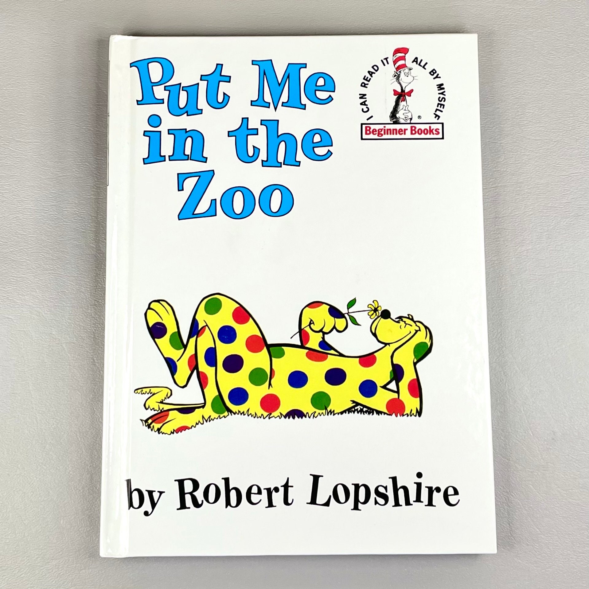 Vintage Book 1988 put Me in the Zoo by Robert Lopshire Dr. Seuss ...